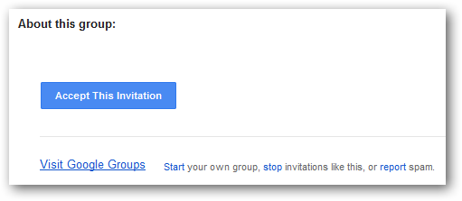 Accessing a Google Group | Rage on Omnipotent